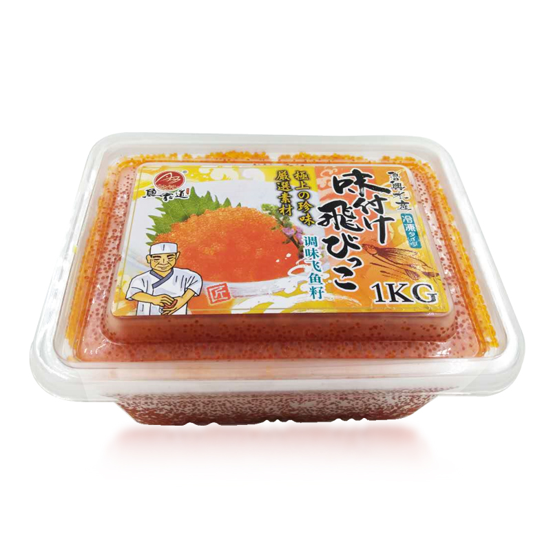 Capelin Roe (Yellow)-Tobiko-鲁兴食品