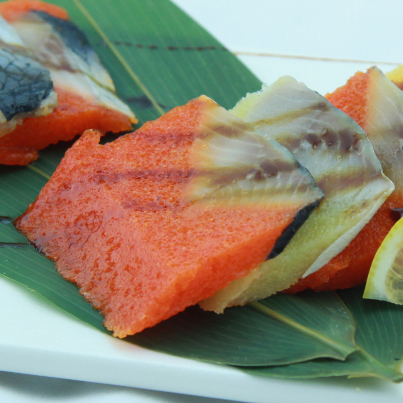 Seasoned Herring with Capelin Roe(red)-Delicacy-鲁兴食品
